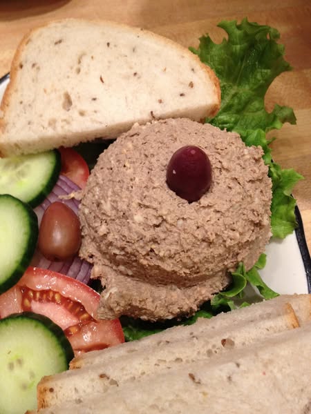 What Am I, Chopped Liver? – The Wellington Files